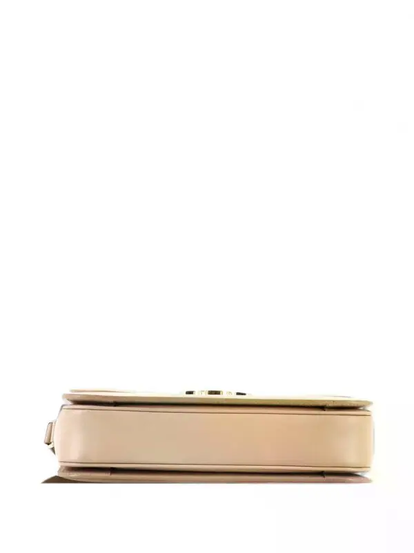 Celine Triomphe Shoulder Bag Smooth Calfskin Medium Crossbody Bag