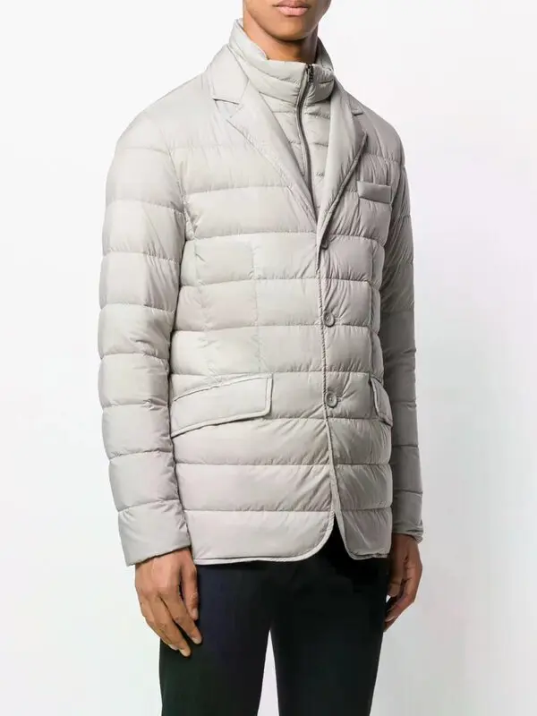 Herno Single-breasted Padded Jacket