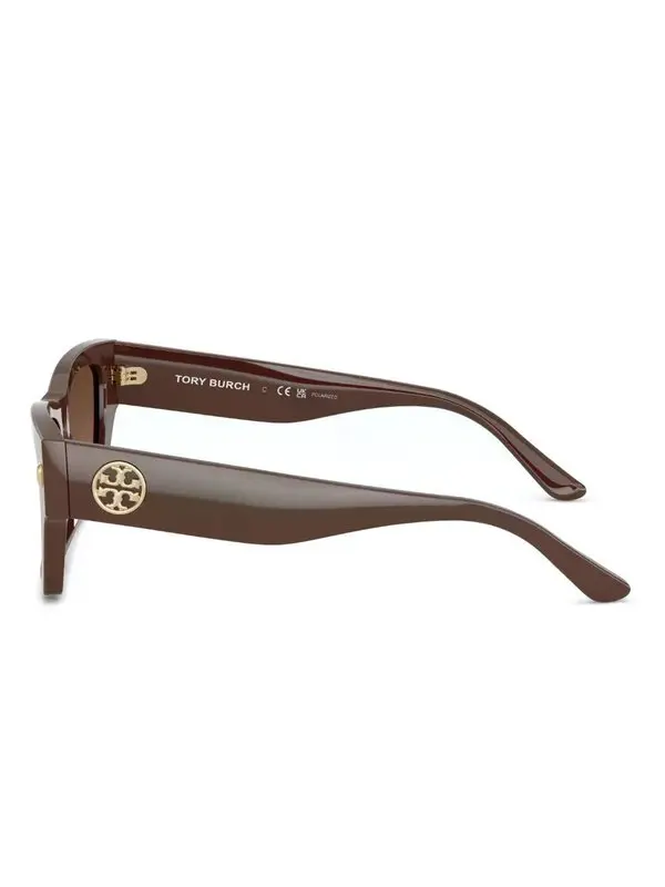 Tory Burch Square-frame Sunglasses