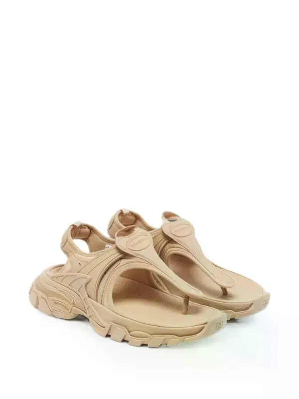 Balenciaga Track Sandals - Neutrals