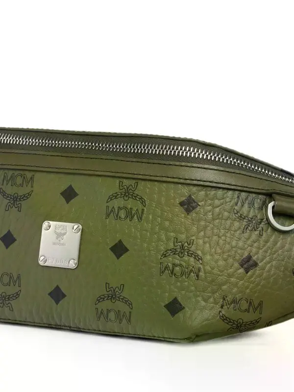 Mcm Medium Visetos Belt Bag