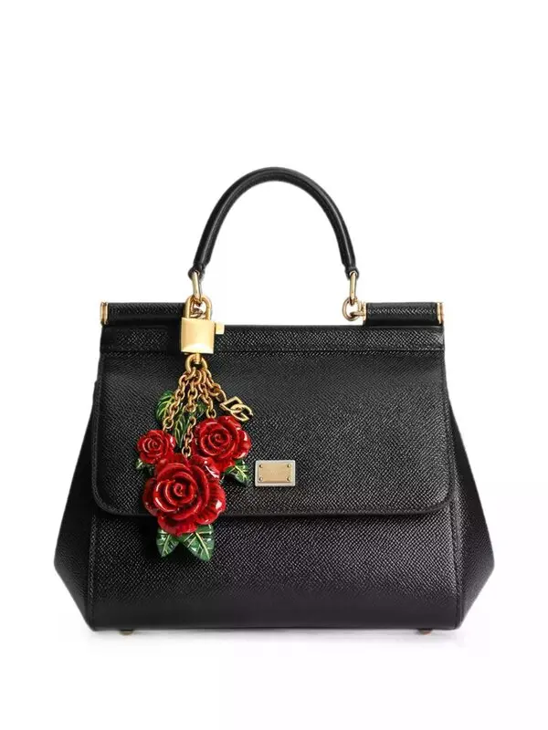 Dolce & Gabbana Keychain With Charms