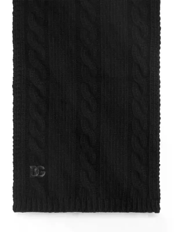 Dolce & Gabbana Knit Scarf