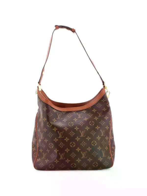 LOUIS VUITTON Dauphine Reverse Monogram Canvas Mm Hobo Bag