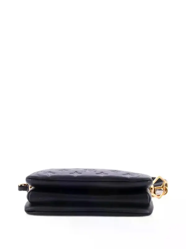 LOUIS VUITTON Coussin Bag Monogram Embossed Lambskin Bb Crossbody Bag