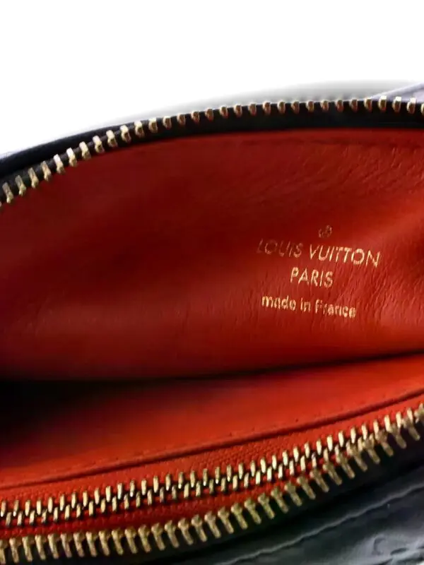 LOUIS VUITTON Coussin Bag Monogram Embossed Lambskin Bb Crossbody Bag