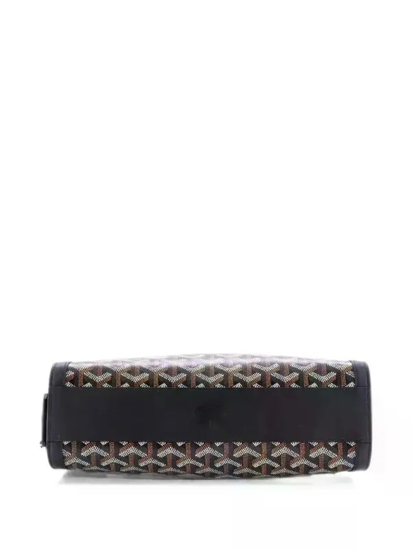 Goyard Bonbonnière Bag Coated Canvas Shoulder Bag