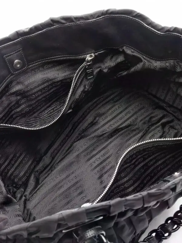 Prada 2010-2026 Tessuto Tote Bag