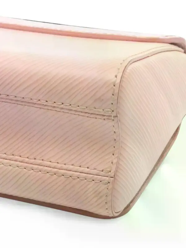 LOUIS VUITTON 2020 Epi Mini Twist Satchel