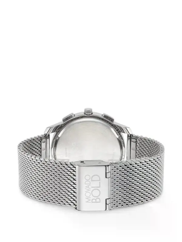 Movado Bold 40mm Mesh-bracelet Watch
