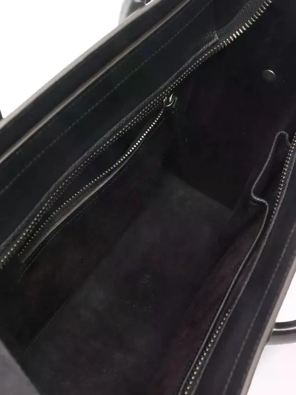 Celine 2010-2026 Micro Leather Luggage Tote Handbag