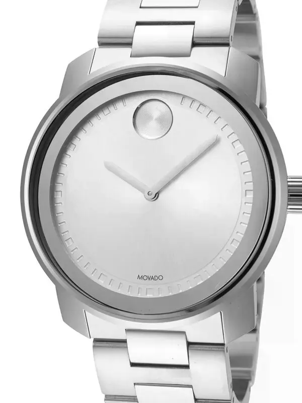 Movado 42mm Watch - Silver