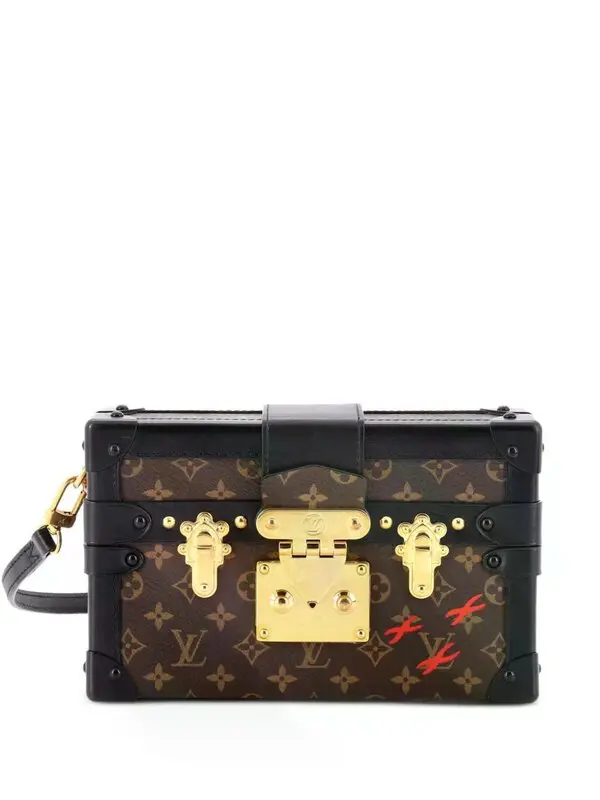 LOUIS VUITTON Monogram Petite Malle Handbag