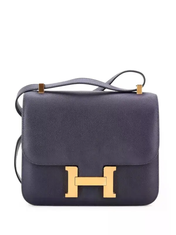 Hermès Constance Bag Evercolor 24 Shoulder Bag