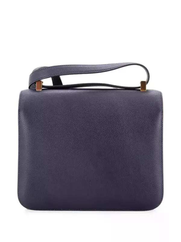 Hermès Constance Bag Evercolor 24 Shoulder Bag