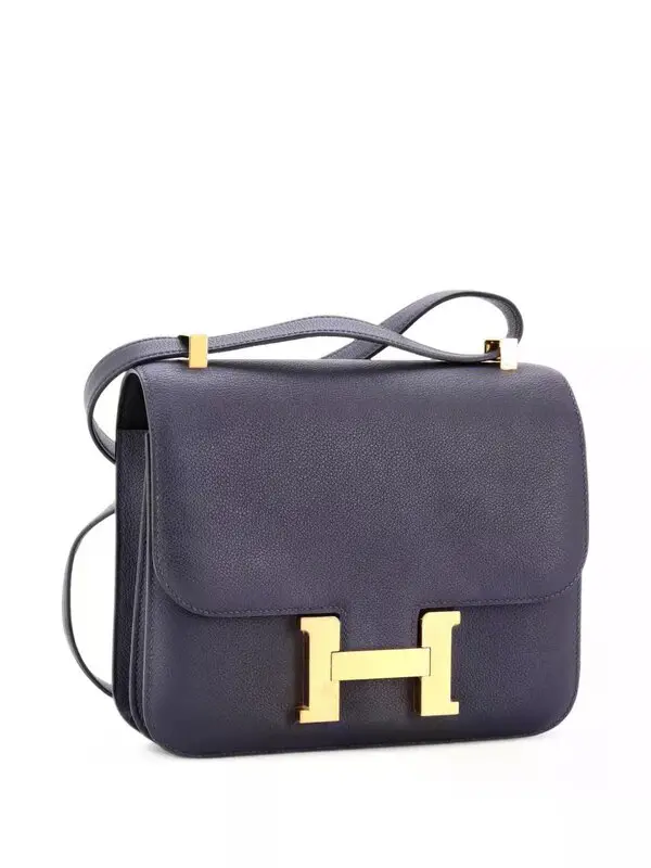 Hermès Constance Bag Evercolor 24 Shoulder Bag