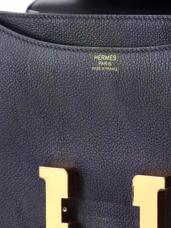 Hermès Constance Bag Evercolor 24 Shoulder Bag