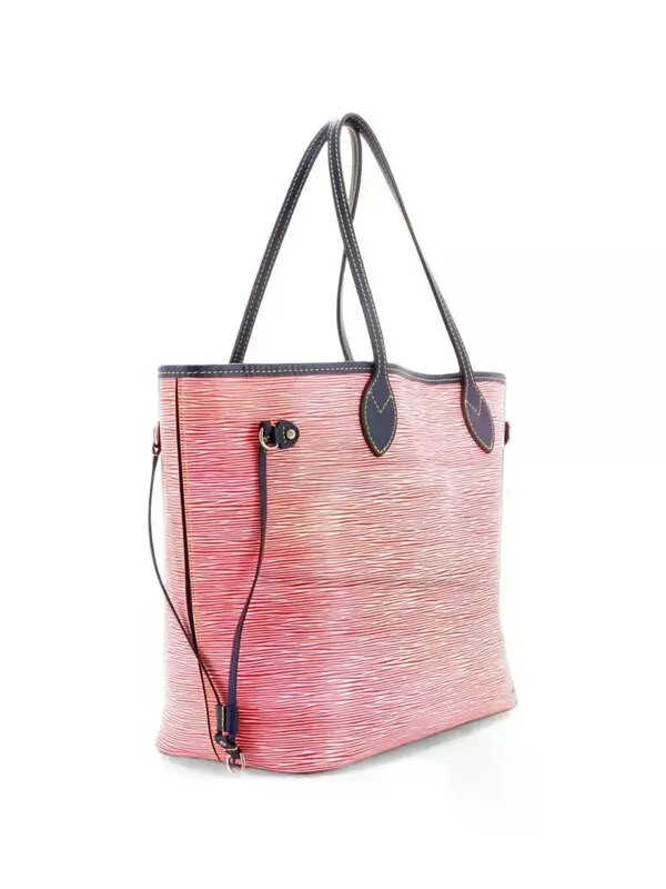 LOUIS VUITTON Neverfull Epi Leather Mm Tote Bag