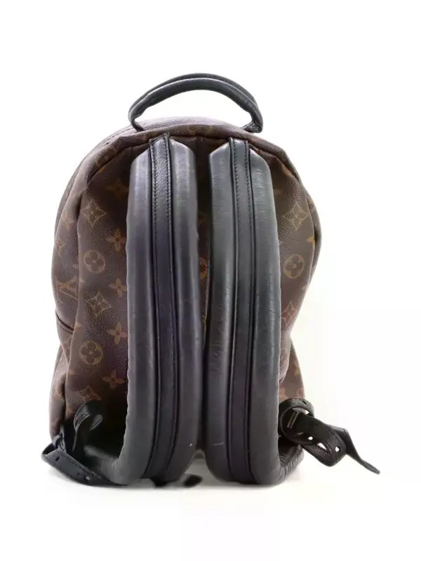 LOUIS VUITTON Palm Springs Monogram Canvas Pm Backpack