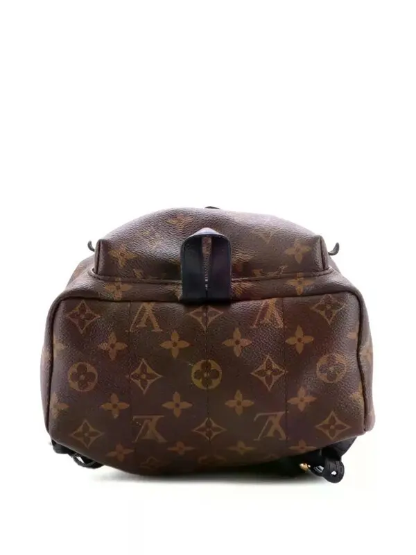 LOUIS VUITTON Palm Springs Monogram Canvas Pm Backpack - Brown