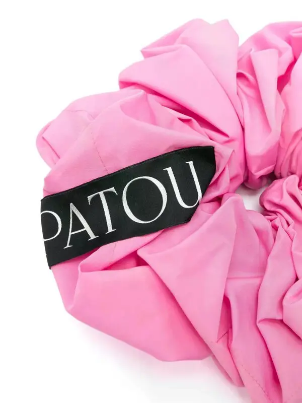 PATOU Large Faille Scrunchie