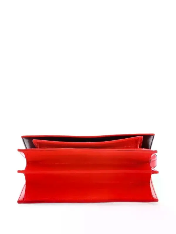 Balenciaga Sharp Shoulder Bag Lizard Embossed Leather Small Crossbody Bag