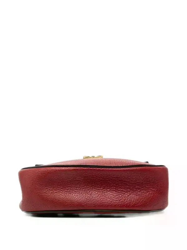 Chloé 2014 Small Smooth And Grained Calfskin Drew Crossbody Bag