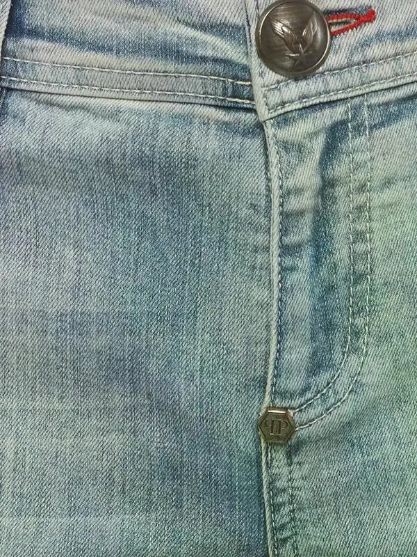 Philipp Plein Devil's Food Slim-fit Jeans