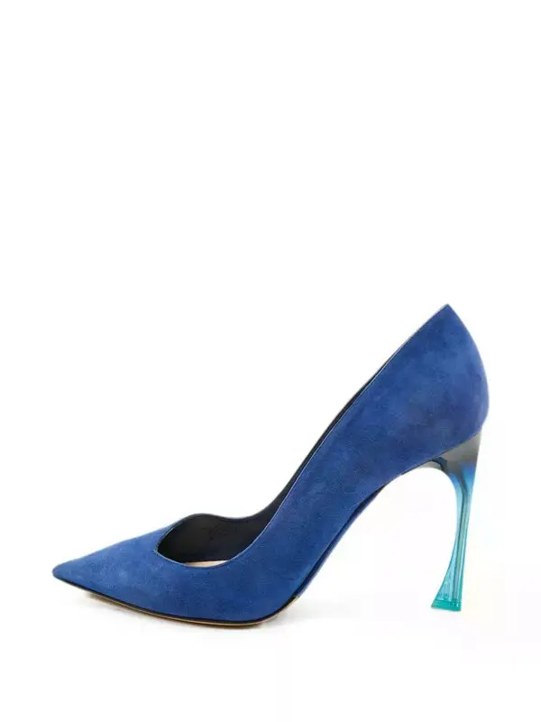 Dior Pointed-toe Gradient-heel Pumps