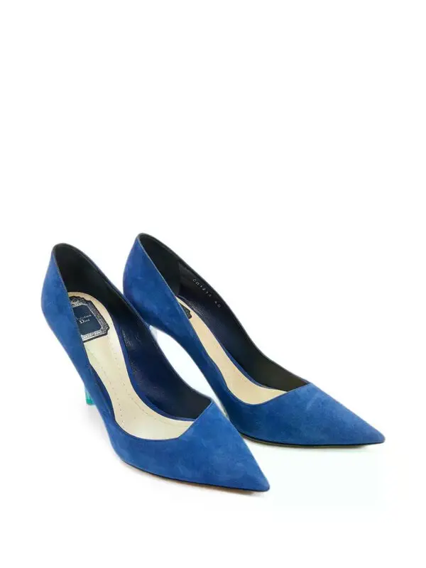 Dior Pointed-toe Gradient-heel Pumps