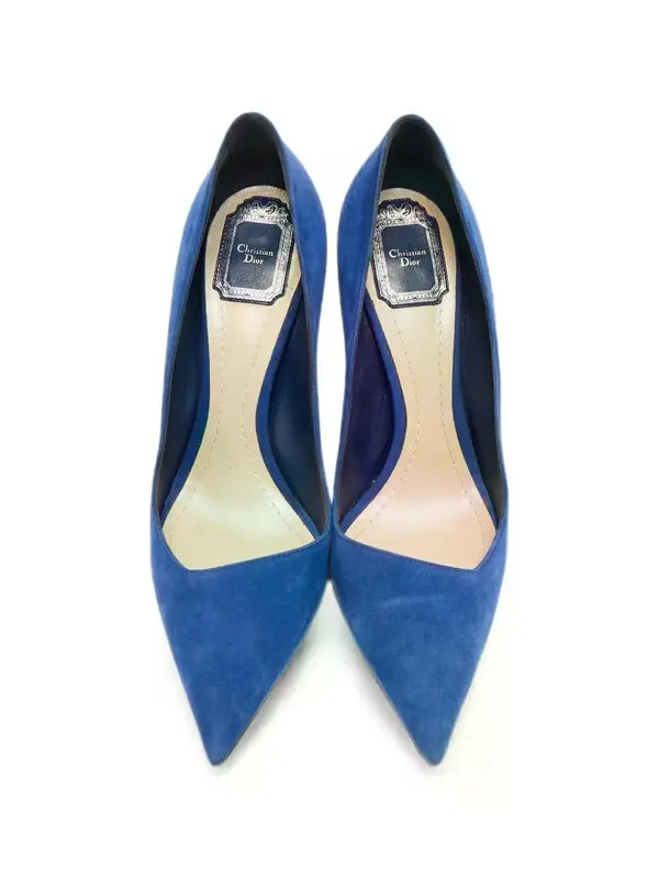 Dior Pointed-toe Gradient-heel Pumps