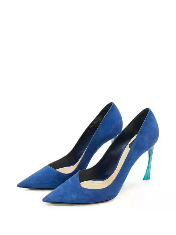 Dior Pointed-toe Gradient-heel Pumps