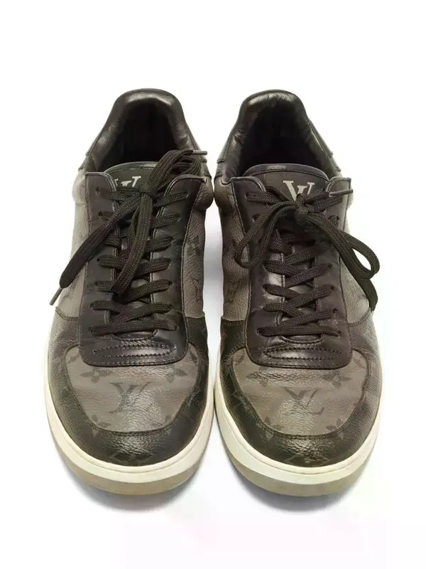 LOUIS VUITTON Monogram Eclipse Sneakers