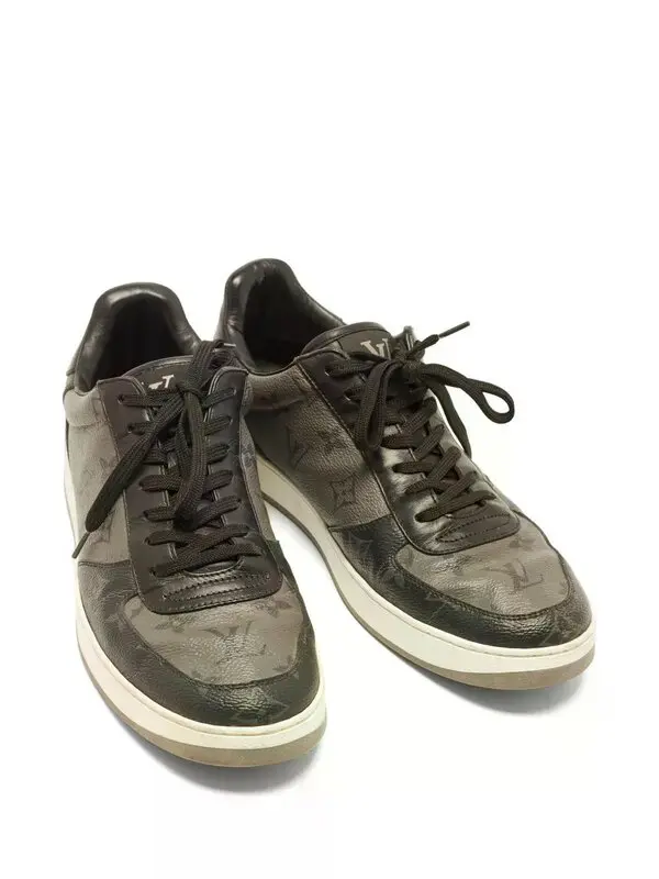 LOUIS VUITTON Monogram Eclipse Sneakers