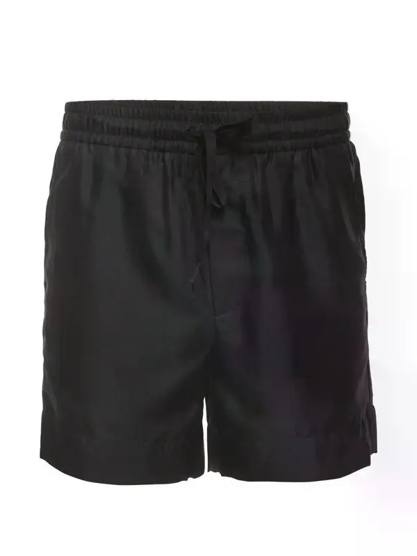 Gucci Silk Satin Shorts