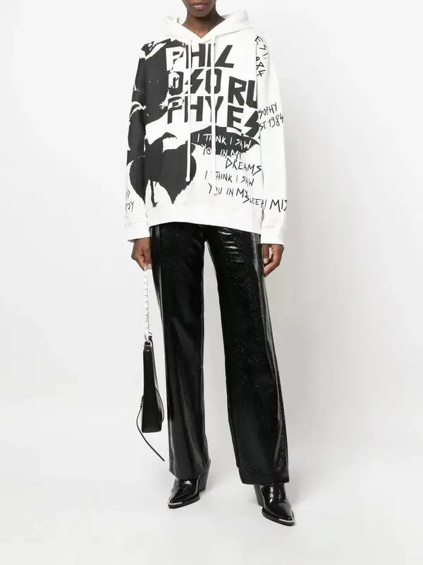 Philosophy Di Lorenzo Serafini All-over Graphic Print Sweatshirt