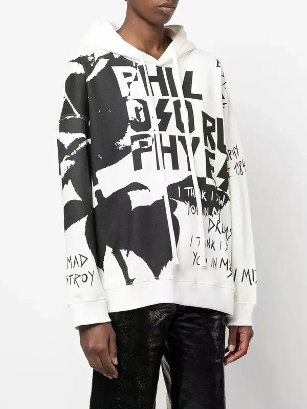 Philosophy Di Lorenzo Serafini All-over Graphic Print Sweatshirt