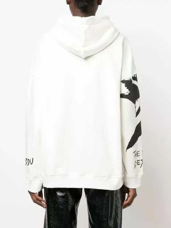 Philosophy Di Lorenzo Serafini All-over Graphic Print Sweatshirt