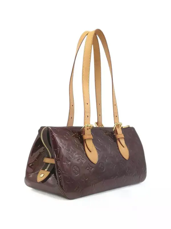 LOUIS VUITTON 2010 Monogram Vernis Rosewood Avenue Shoulder Bag - Purple