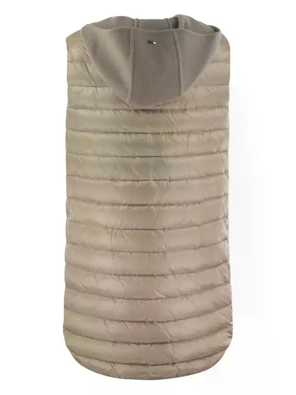 Herno Hooded Sleeveless Gilet