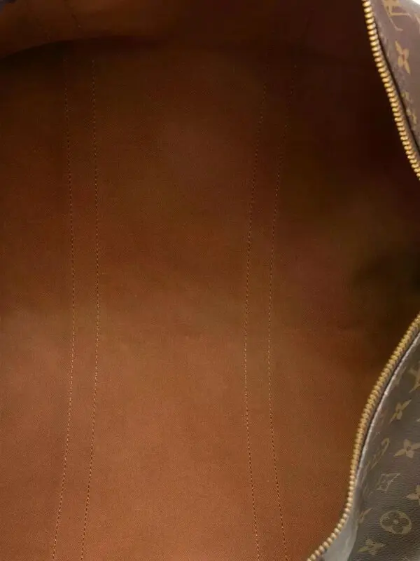 LOUIS VUITTON Monogram Keepall Bandouliere 50 Travel Bag