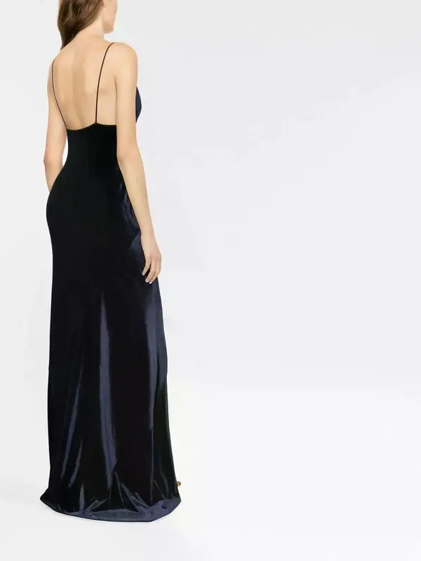 Philosophy Di Lorenzo Serafini Cowl Neck Sleeveless Gown