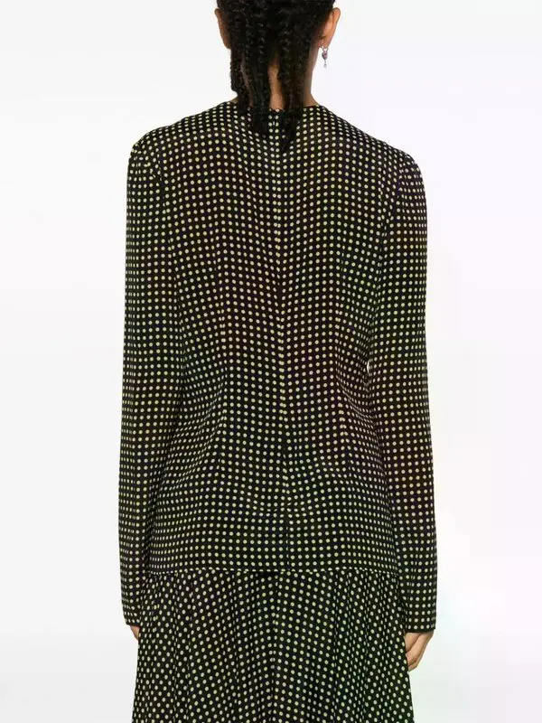 Philosophy Di Lorenzo Serafini Polka-dot Blouse