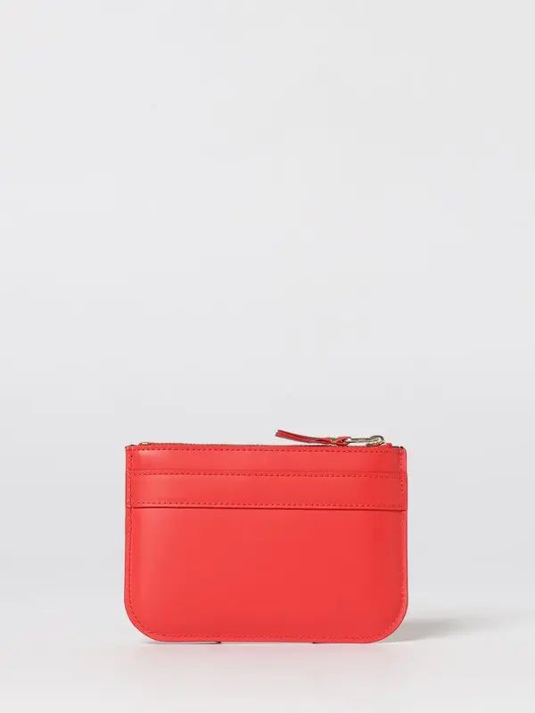 Comme Des Garçons Leather Bow Wallet