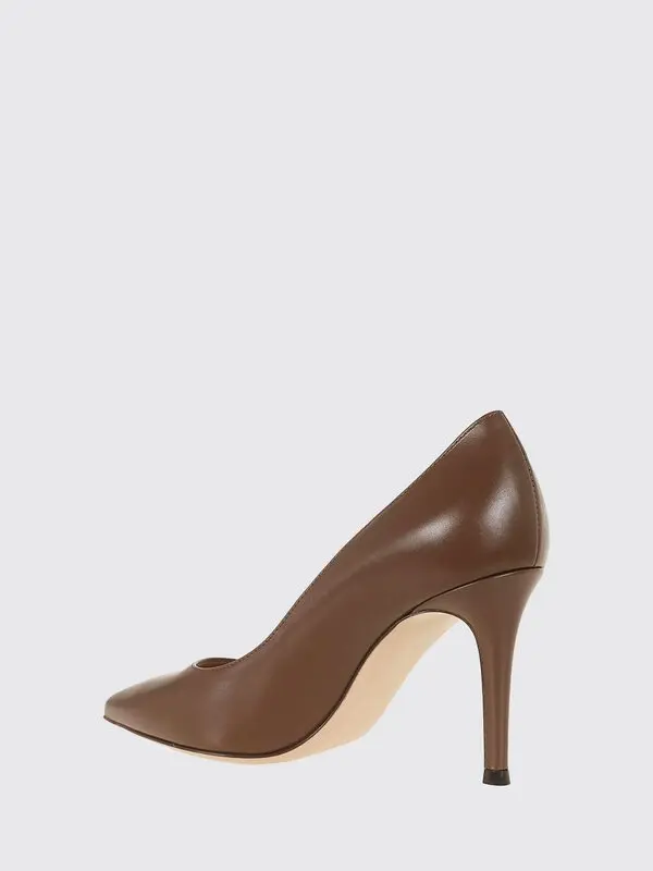 GIANVITO ROSSI Smooth Leather Pumps With Stiletto Heel And Almond Toe
