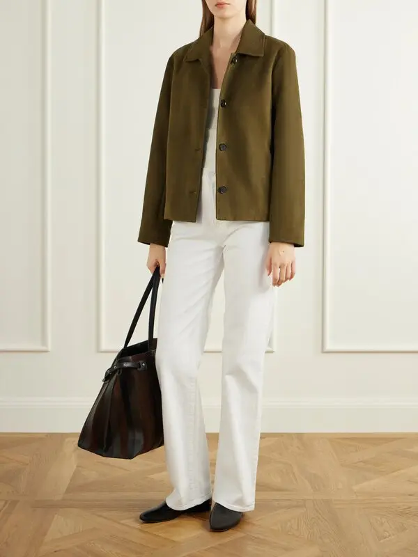 Proenza Schouler Irine Suede Jacket