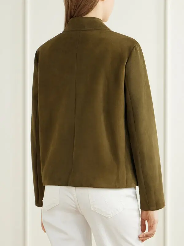Proenza Schouler Irine Suede Jacket
