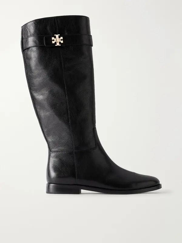 Tory Burch Fellini Leather Knee Boots