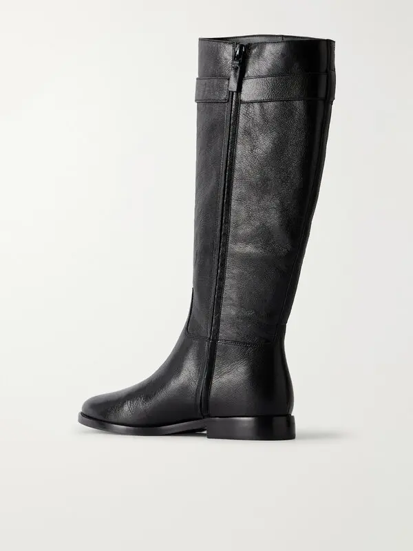 Tory Burch Fellini Leather Knee Boots