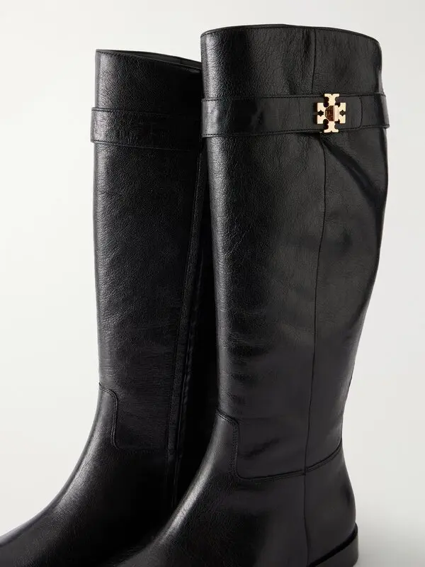Tory Burch Fellini Leather Knee Boots